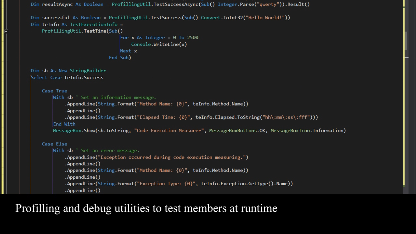 DevCase Class Library for .NET Framework and .NET Core by ElektroStudios